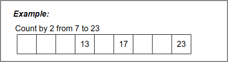 1st Grade Number Patterns Worksheets -printable | K5 Learning