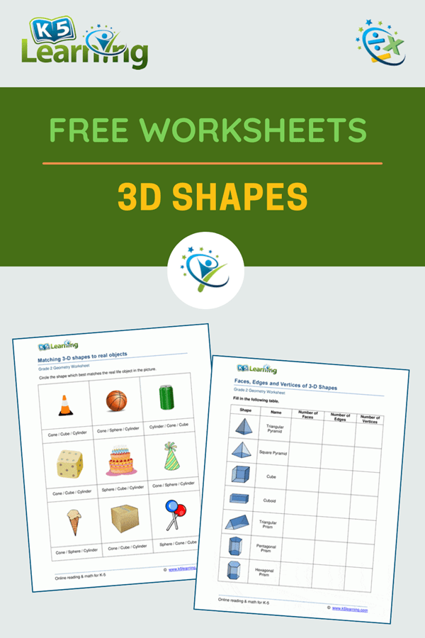 Teaching Students about 3D Shapes | K5 Learning