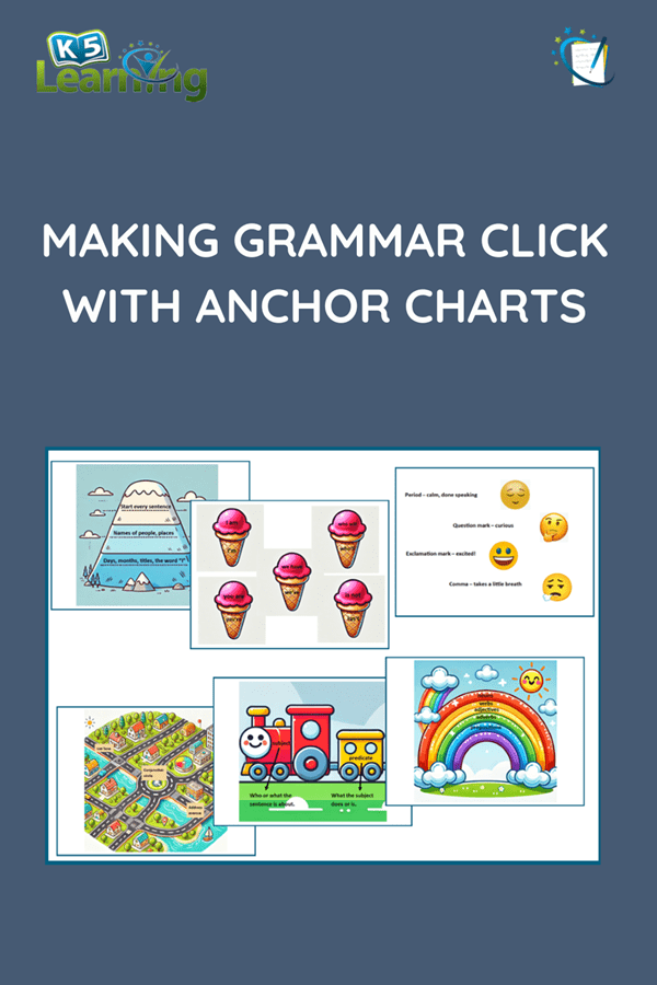 Making Grammar Click: Anchor Charts That Stick | K5 Learning