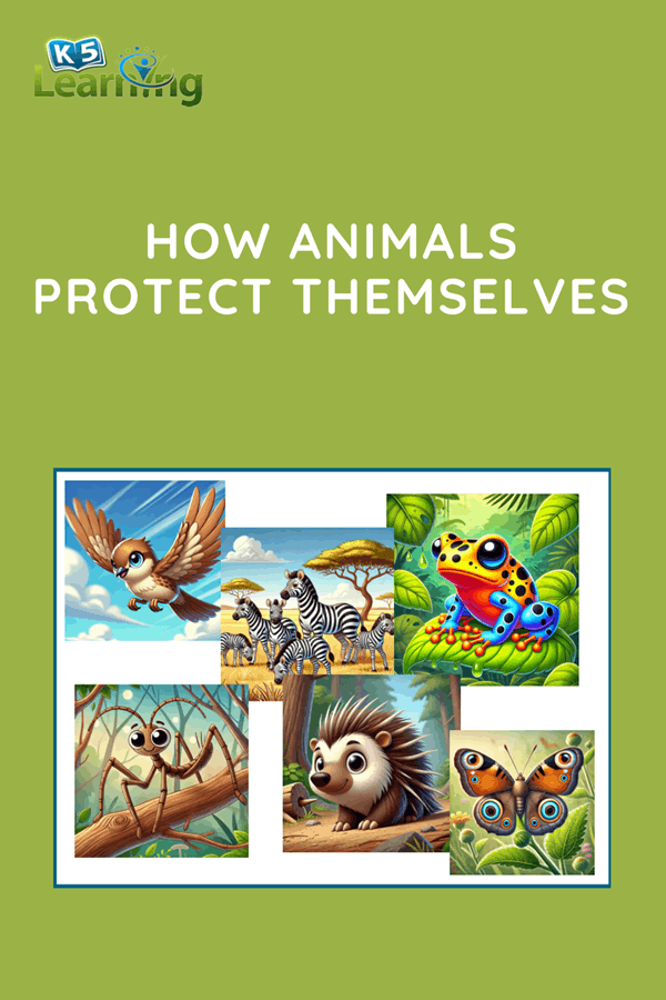 How Animals Protect Themselves | K5 Learning