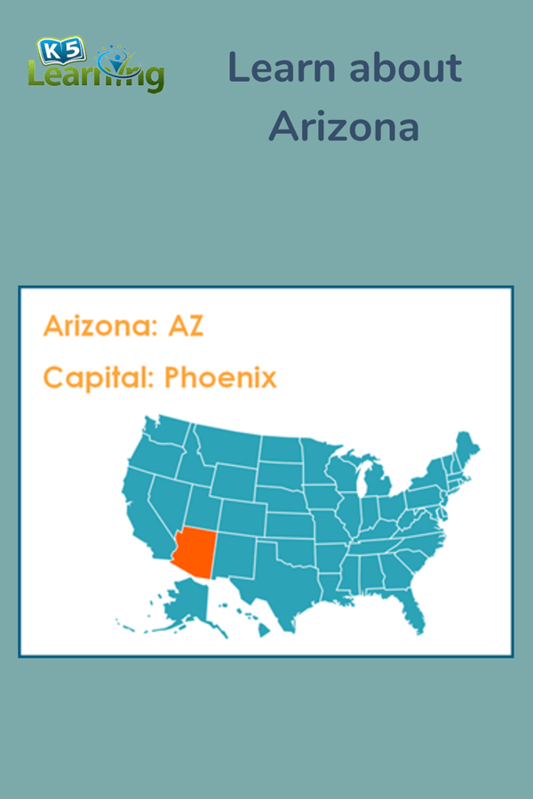 Discover Arizona: the Grand Canyon State | K5 Learning
