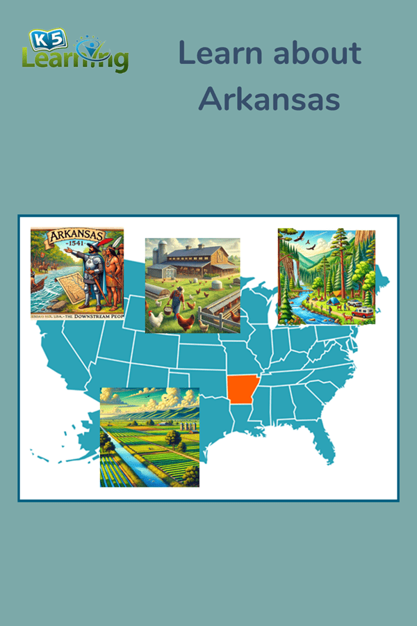 Discover Arkansas: The Natural State | K5 Learning
