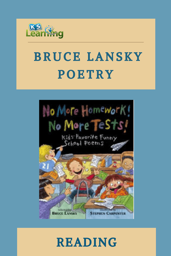 Bruce Lansky Saved our Bacon | K5 Learning