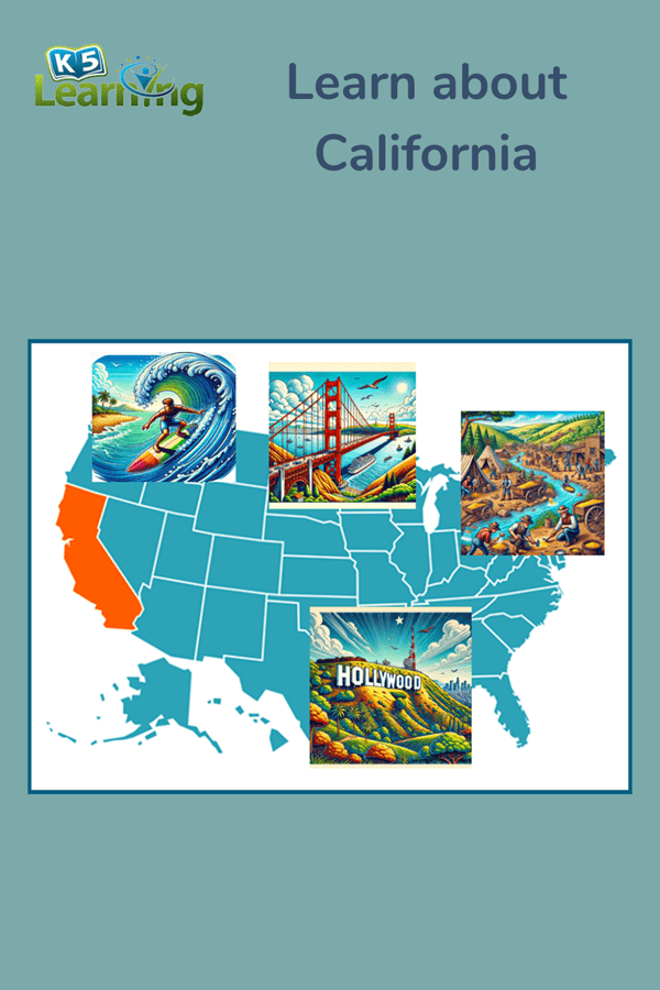 Discover California: The Golden State | K5 Learning