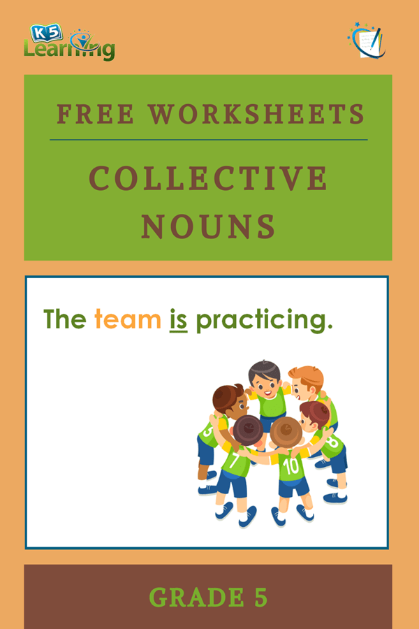 Collective Nouns | K5 Learning