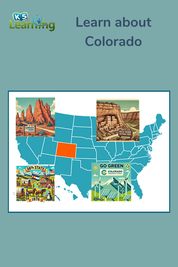 Discover Colorado: The Centennial State | K5 Learning