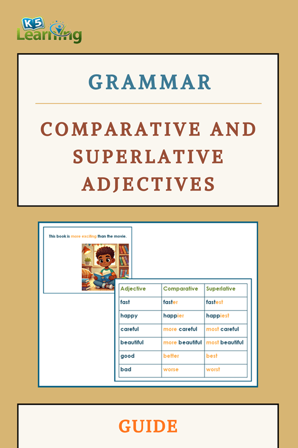 What Are Some Comparative Adjectives