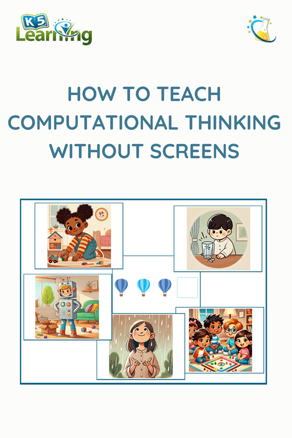 How to Teach Kids Computational Thinking Without Screens | K5 Learning