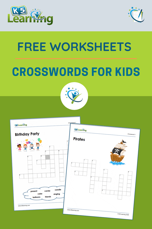 Solving Crosswords Help Students with Vocabulary Learning | K5 Learning