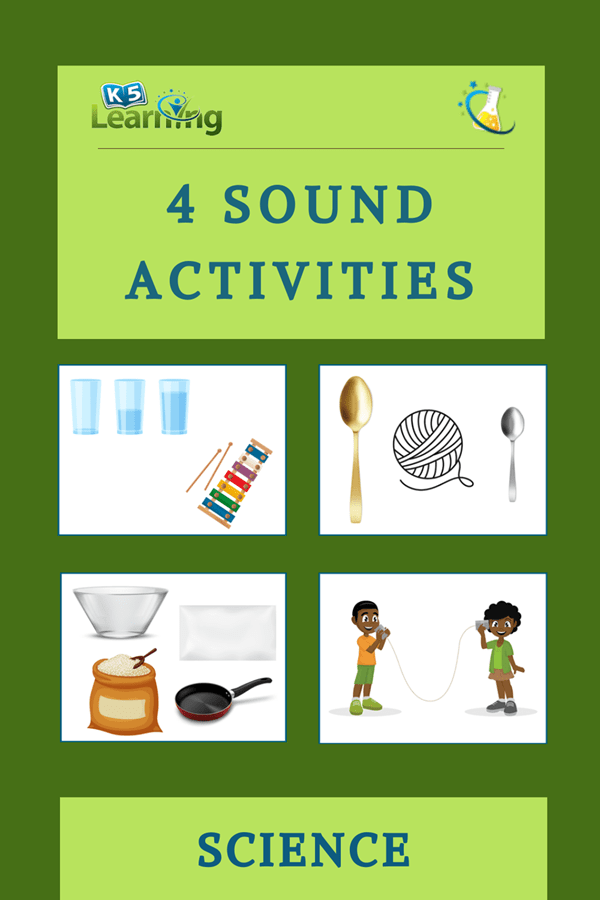 Four Simple Sound Activities K5 Learning