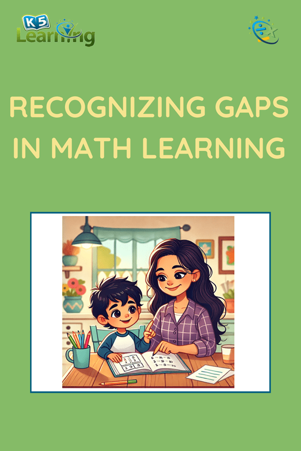 Recognizing Gaps in Math Learning | K5 Learning