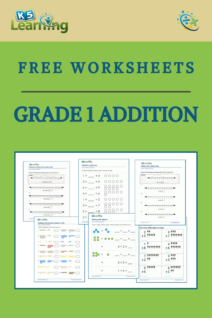 How to Introduce Addition to Grade 1 Students | K5 Learning