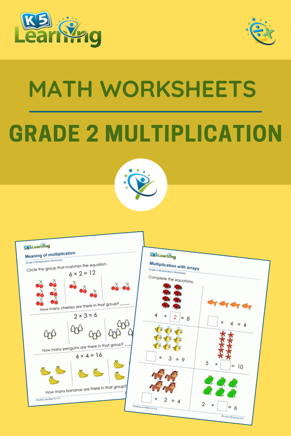 Multiplication Practice for Grade 2 Students | K5 Learning