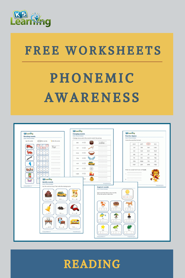 Grade 2 Phonemic Awareness Worksheets | K5 Learning