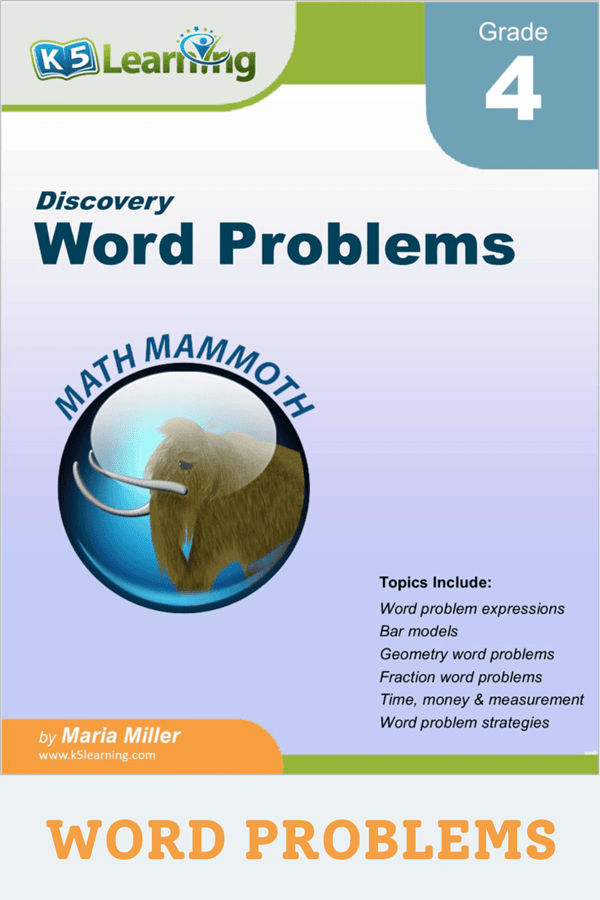K5 Adds New Word Problems Workbook to its Bookstore | K5 Learning