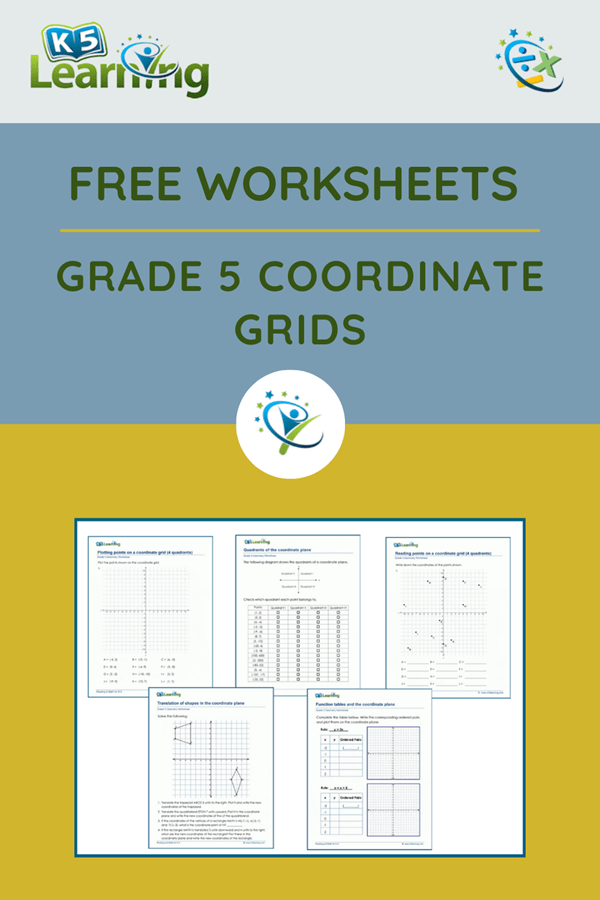 Coordinate Grids Practice for Grade 5 Students | K5 Learning