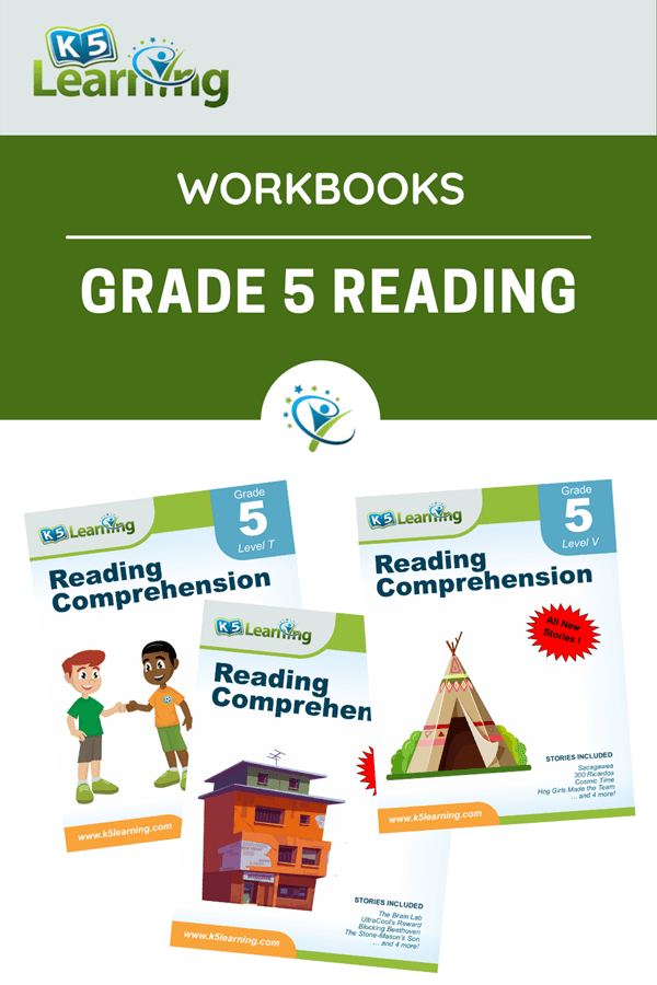 K5 publishes 24 new stories for grade 5 students | K5 Learning