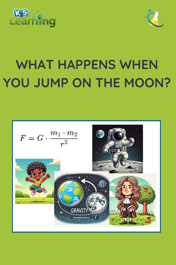 What Really Happens When You Jump On The Moon K5 Learning