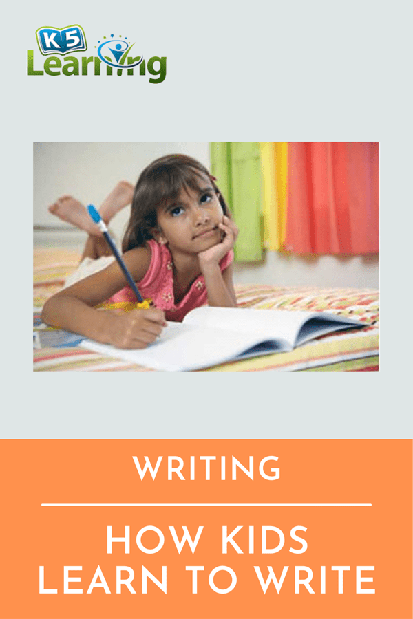 Writing Process For Kids