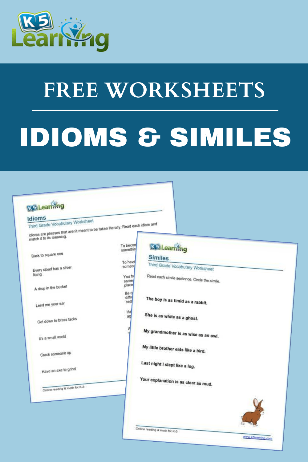 K5 adds new grade 2 and grade 3 vocabulary worksheets | K5 Learning