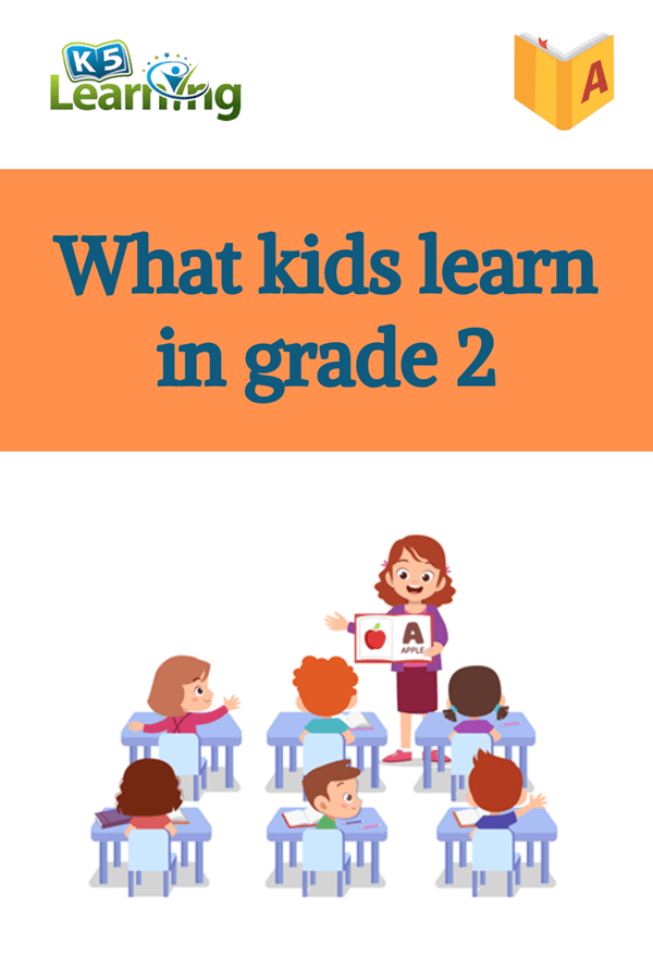 What Kids Learn In Grade 2 K5 Learning
