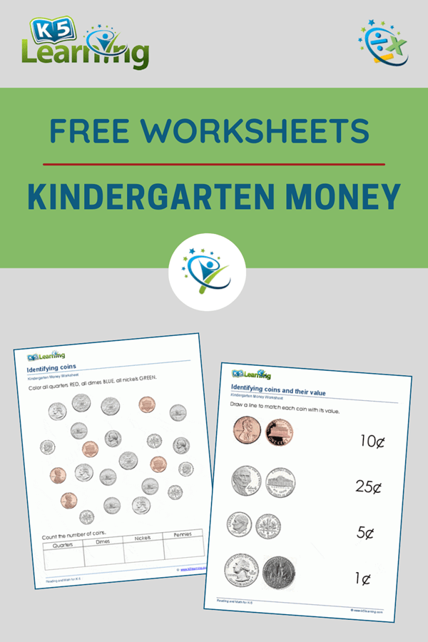 Introducing Coins to Kindergarten Students | K5 Learning