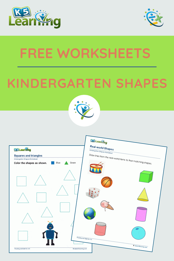 Kindergarten Geometry: Exploring Shapes and Spatial Relationships | K5 ...