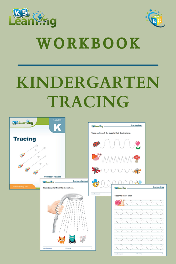 K5 Adds Tracing Workbook to Bookstore | K5 Learning
