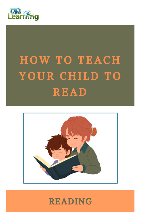 How to Teach your Child to Read | K5 Learning