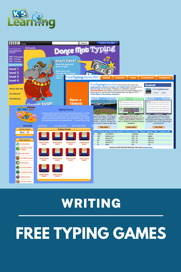 Learning to Type Online for Kids | K5 Learning