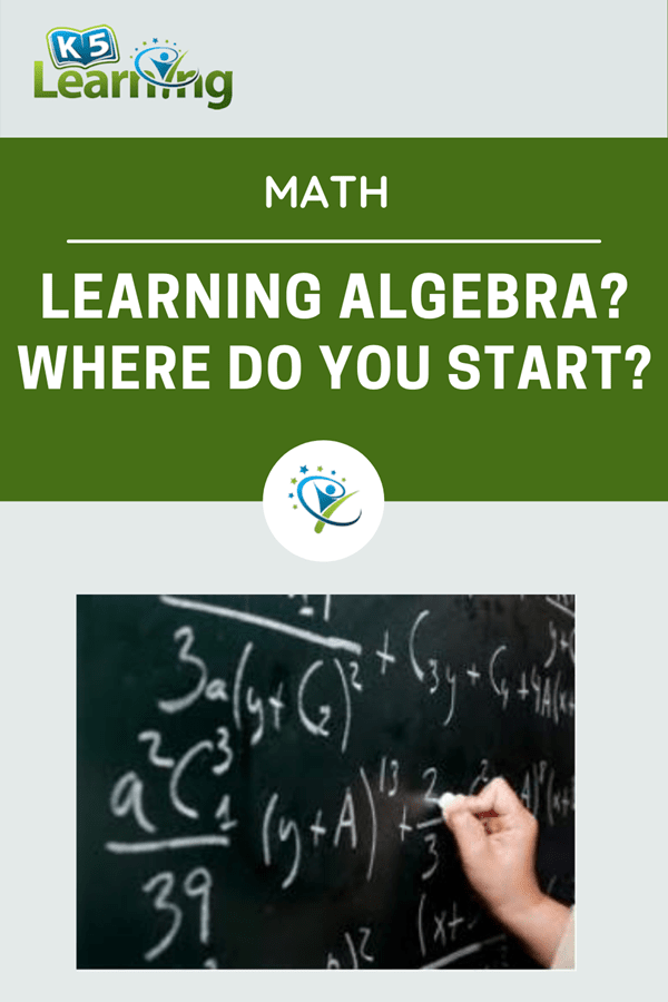 Learning Algebra for Young Kids – Where do You Start? | K5 Learning