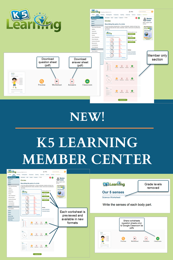 New K5 Learning Membership Program | K5 Learning