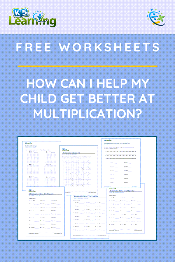 Q&A: How Can I Help My Child Get Better at Multiplication? | K5 Learning
