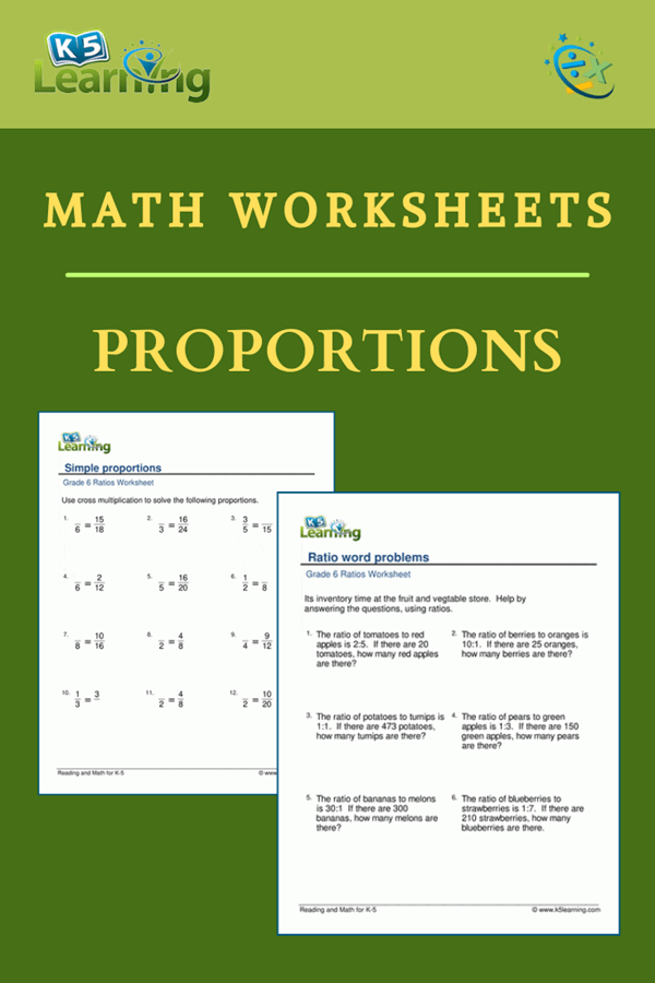 The Importance of Learning about Proportions in Math | K5 Learning
