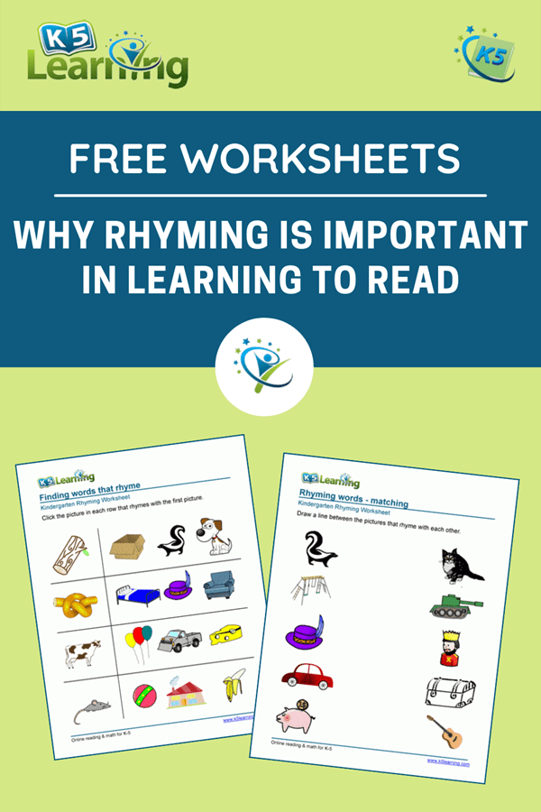 Why Rhyming Is Important To Reading K5 Learning Why Rhyming Is Important To Reading K5 Learning