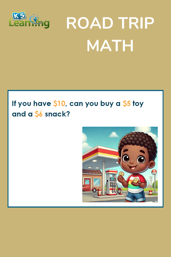 Road Trip Math: Mileage, Time, and Budgeting for Kids | K5 Learning
