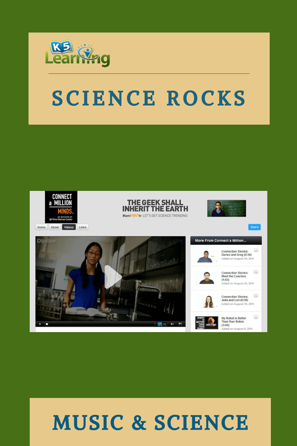 Science Rocks - will.i.am and Dean Kaman bring "science is cool" | K5 ...