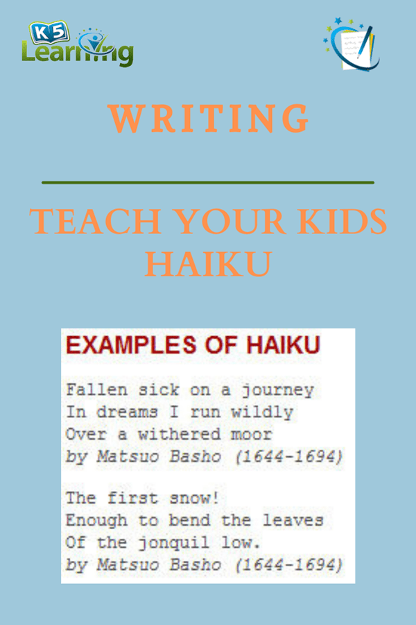 How Kids Can Get Involved in Poetry Month | K5 Learning