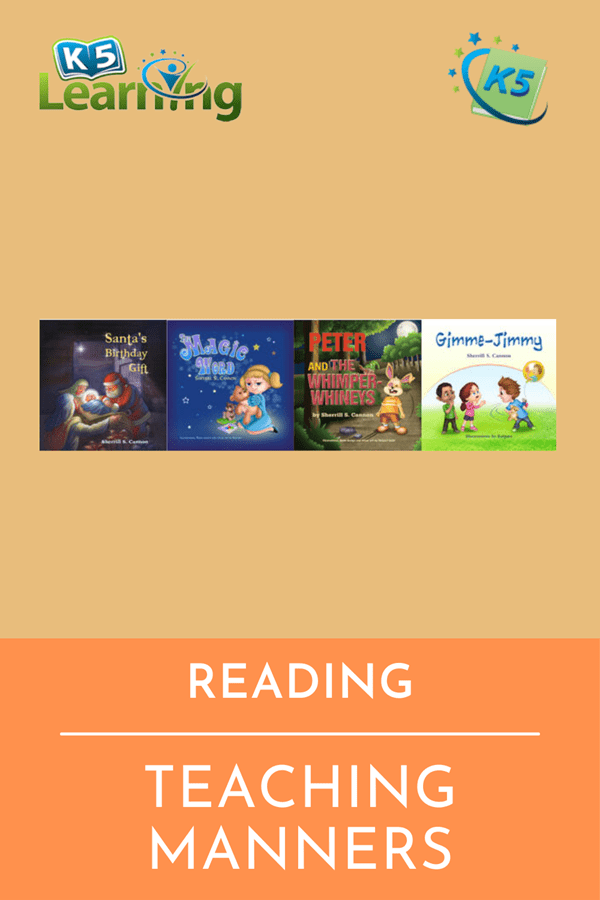 Teaching Kids Manners Through Fun Stories | K5 Learning