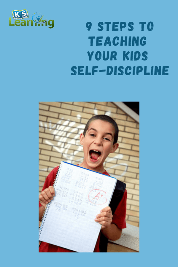Students Teaching Self Discipline