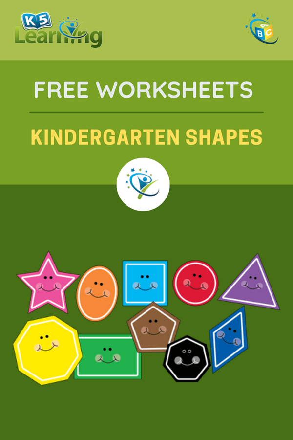 Tips for Teaching Shapes to Kindergarten Students | K5 Learning