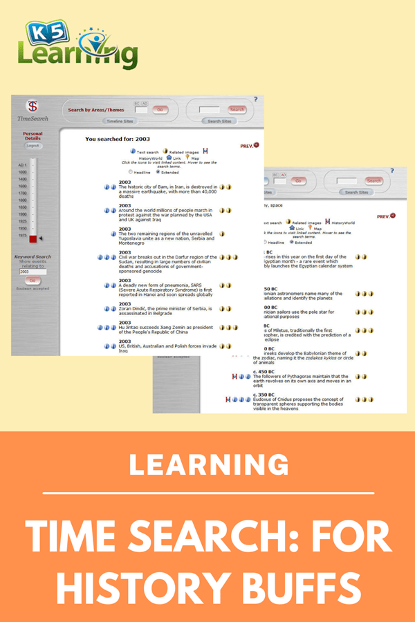 A Great History Resource for Elementary School Kids | K5 Learning
