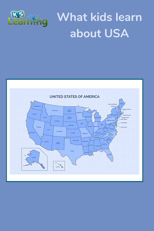What Kids Learn about the United States in Elementary School | K5 Learning
